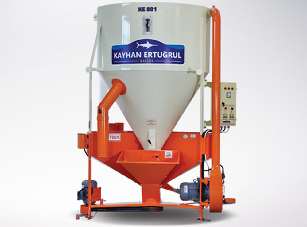 KE 801 YEM KIRMA VE KARIŞTIRMA MAKİNASI | Terramak