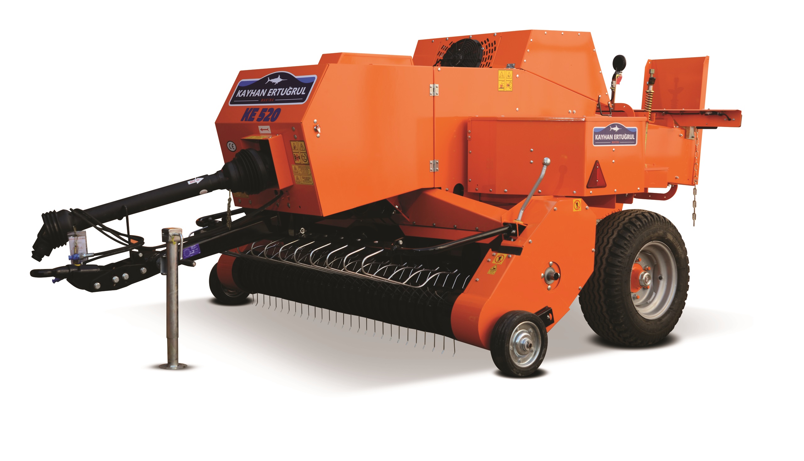 KE 520 - KE 520 HB SQUARE BALERS | Terramak