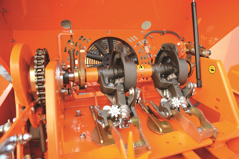 KE 520 - KE 520 HB SQUARE BALERS | Terramak