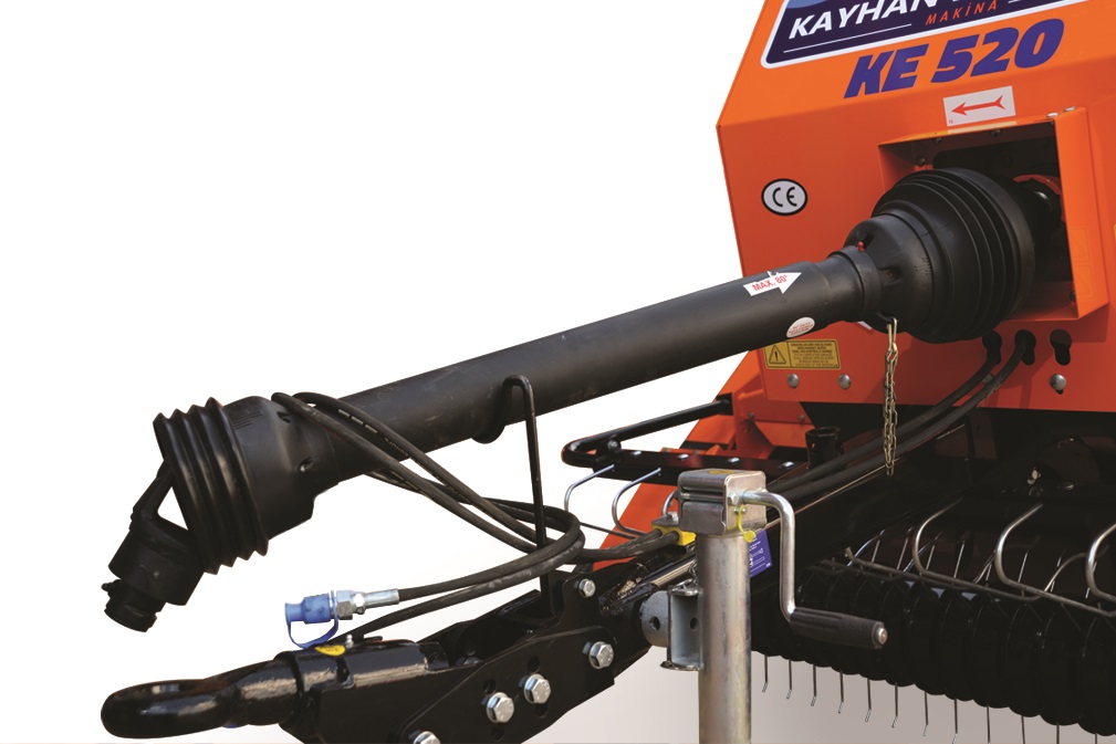 KE 520 - KE 520 HB SQUARE BALERS | Terramak